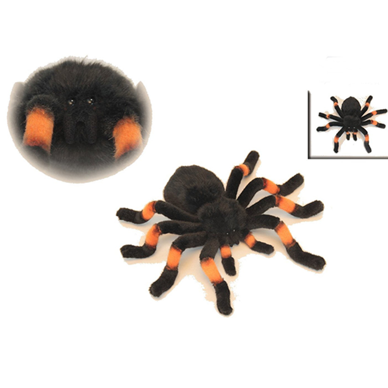 Tarantula orange kneed 30cm Plush Soft Toy By Hansa | Teddy Town Gifts