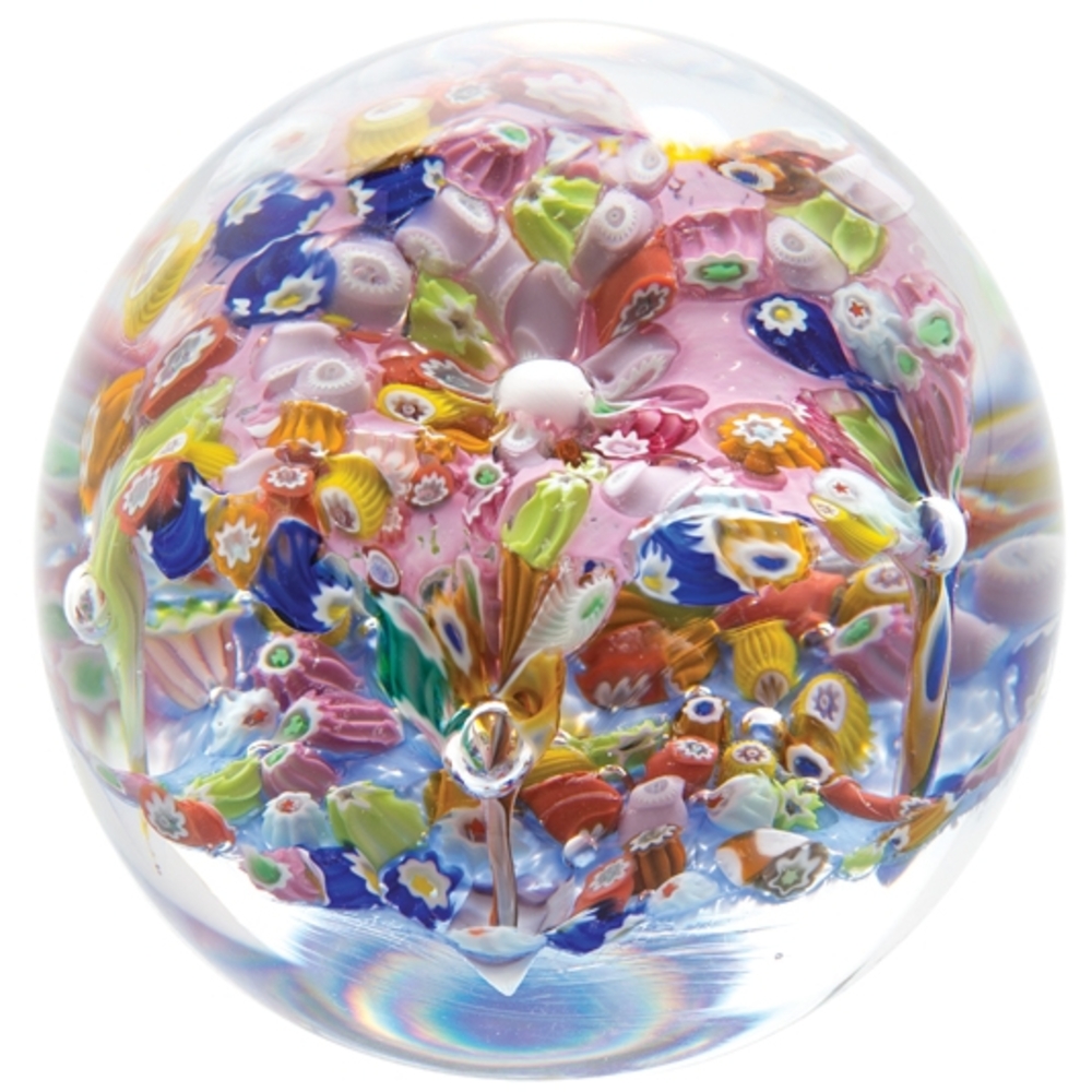 Millefiori Paperweight Fingal's Cave Mini | Teddy Town Gifts