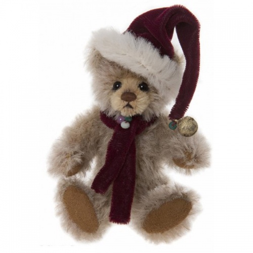 Charlie Bears Keyring - Jersey Teddy Bear | Teddy Town Gifts