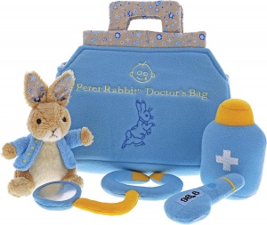 Peter Rabbit Doctors Bag Soft Toy Set | Teddy Town Gifts