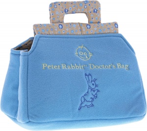 Peter Rabbit Doctors Bag Soft Toy Set | Teddy Town Gifts